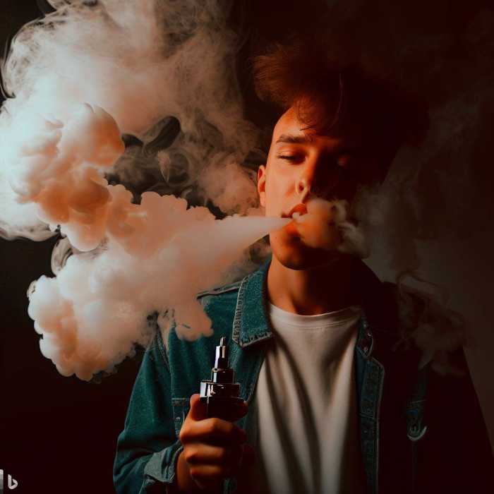 Tiktok’s Vaping Ads: A Ticking Time Bomb for Young People and the ...