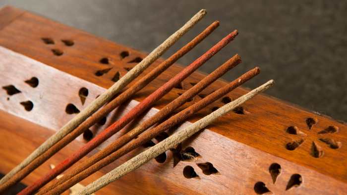 How to Burn Incense: Using Cones and Sticks Safely - Dengarden