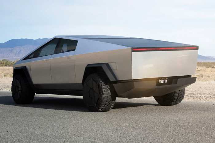 Cybertruck Video Reveals All-New Software Design With New Icons And ...