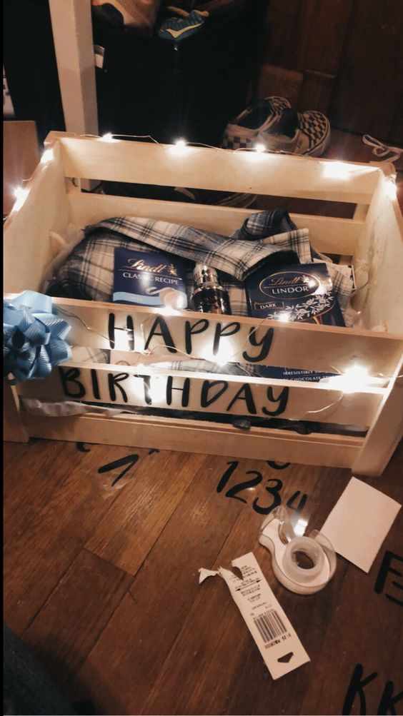 50+ Creative Birthday and Christmas Box Ideas for Boyfriend - HubPages