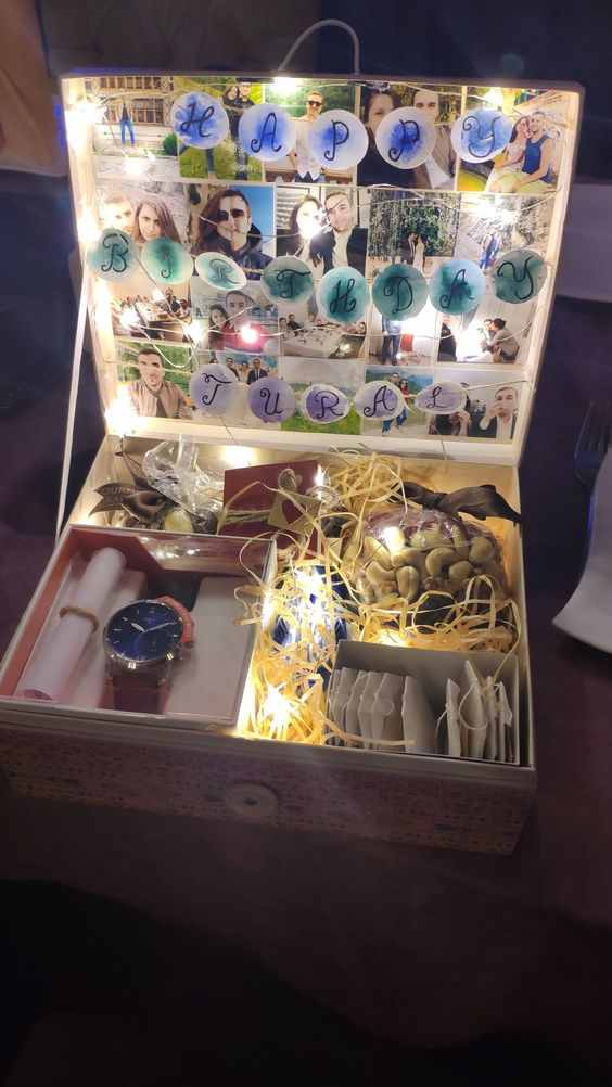 50+ Creative Birthday and Christmas Box Ideas for Boyfriend - HubPages