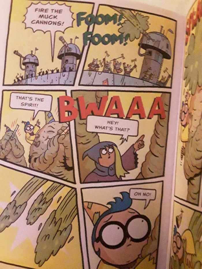 Robot Fred With His Power of Kindness Returns in Adventurous Graphic ...