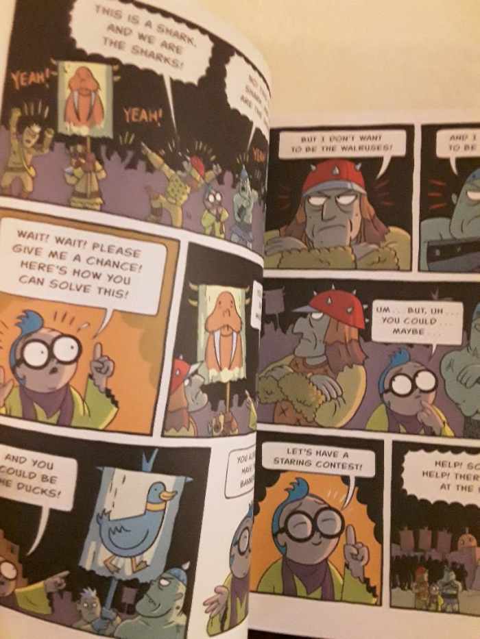 Robot Fred With His Power of Kindness Returns in Adventurous Graphic ...