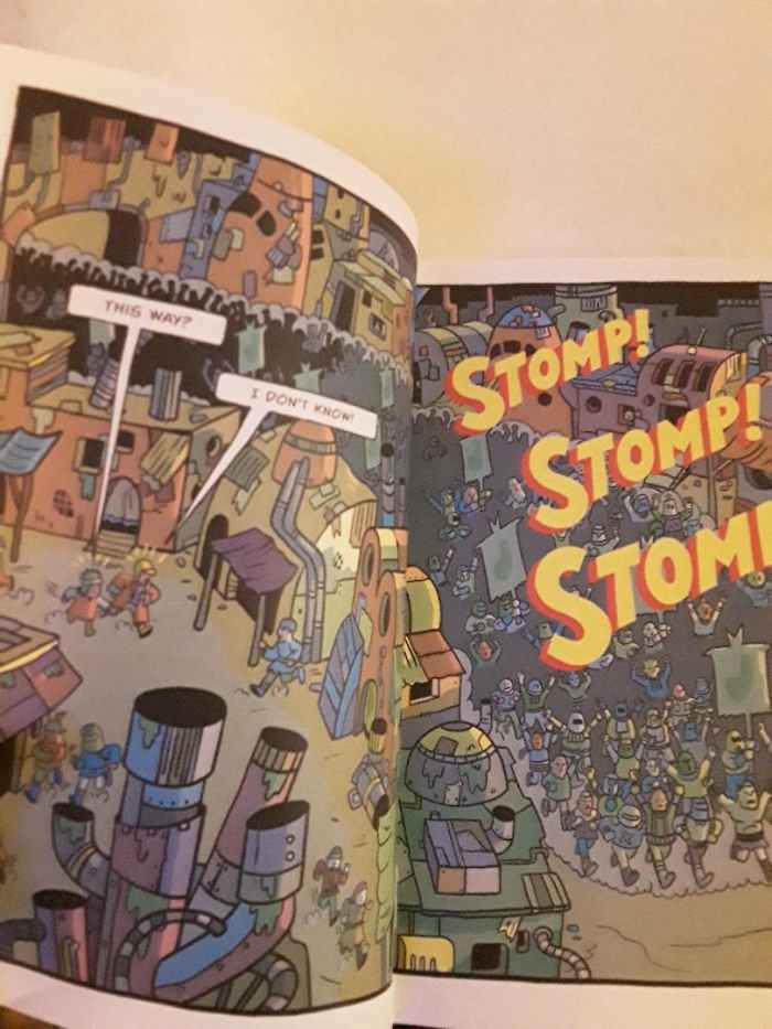 Robot Fred With His Power of Kindness Returns in Adventurous Graphic ...