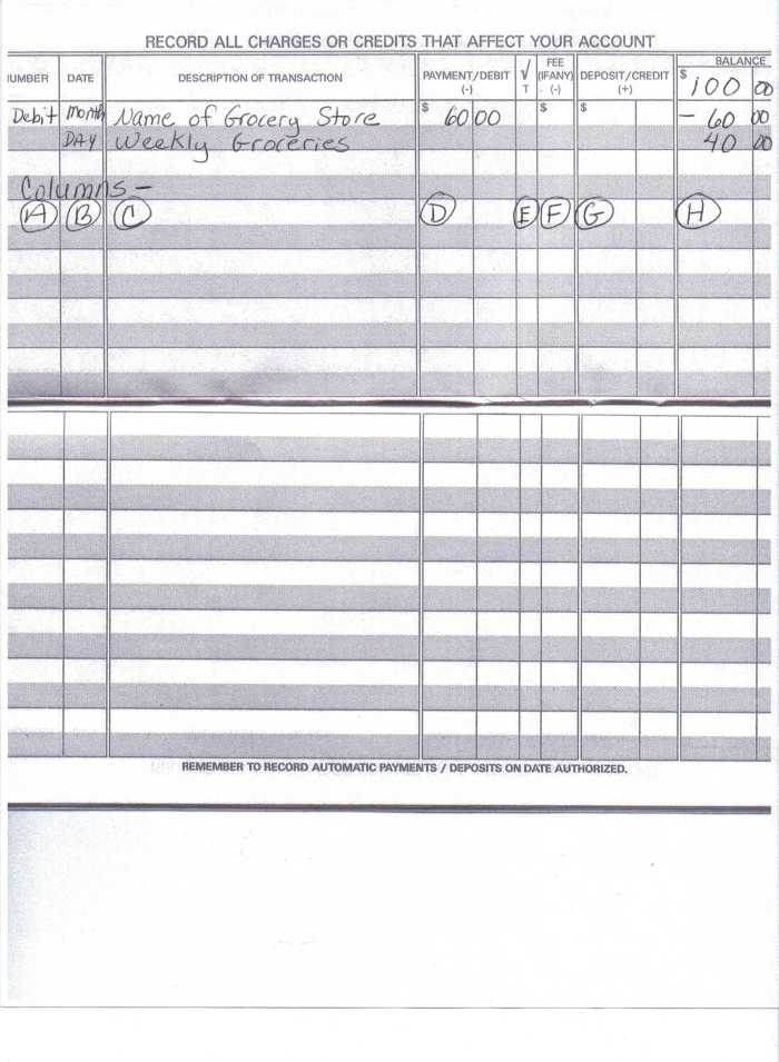 How to use the Check Register - HubPages