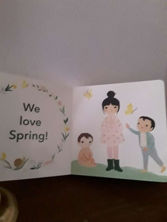 Introduce Your Toddler to the Four Seasons in Delightful Board Book ...