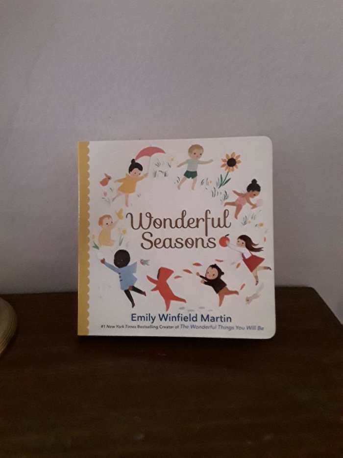 Introduce Your Toddler to the Four Seasons in Delightful Board Book ...