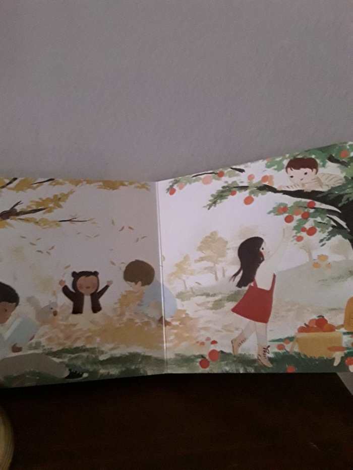 Introduce Your Toddler to the Four Seasons in Delightful Board Book ...