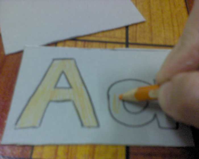 Easy DIY Alphabet Flashcard With Photos - HubPages