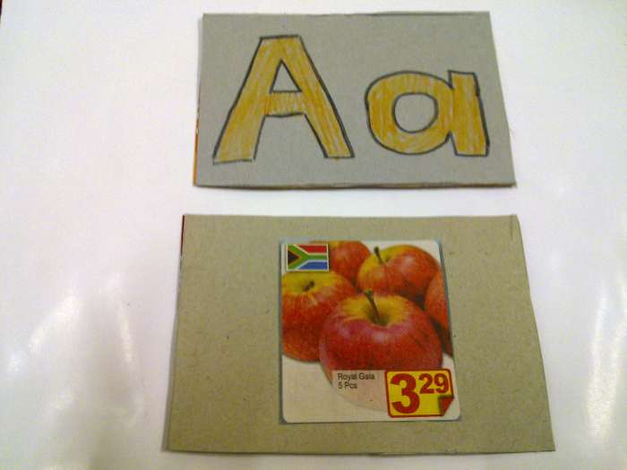 Easy DIY Alphabet Flashcard With Photos - HubPages