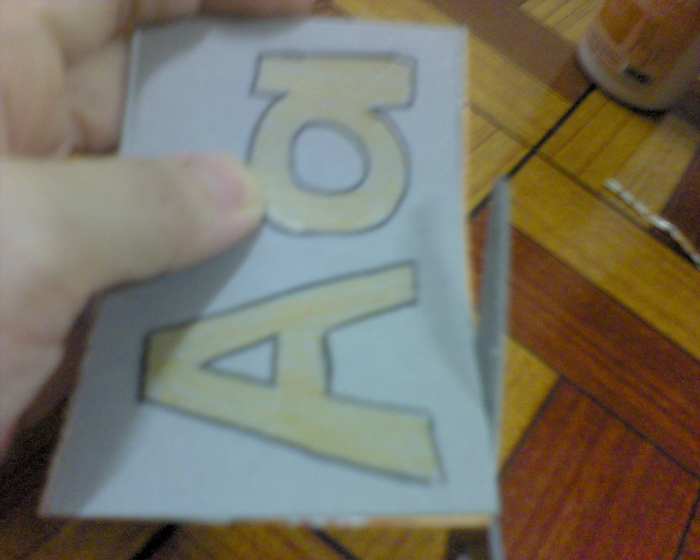 Easy DIY Alphabet Flashcard With Photos - HubPages