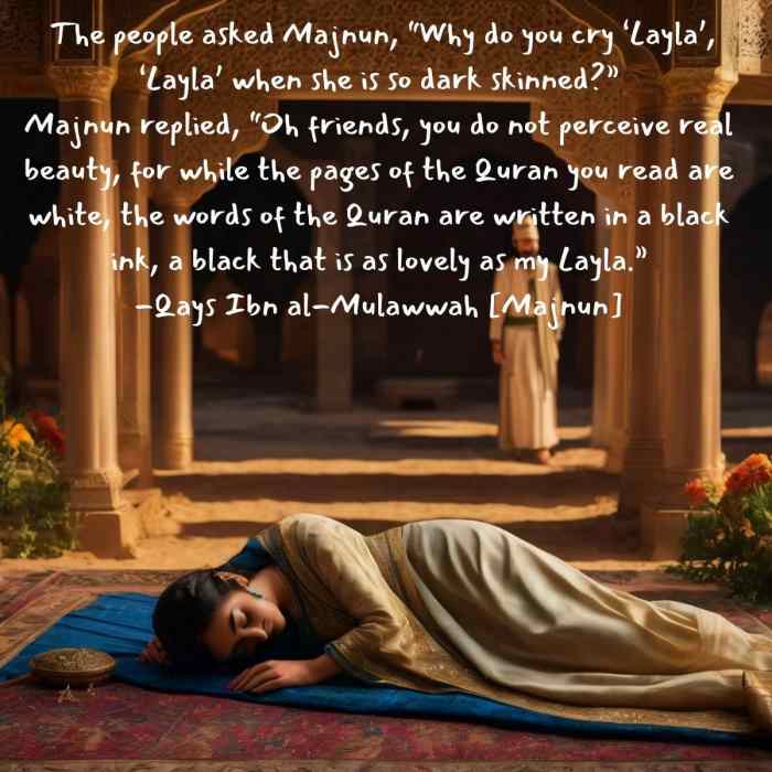 Layla and Majnun, the Arabian Folk Tales of Forbidden Love - HubPages