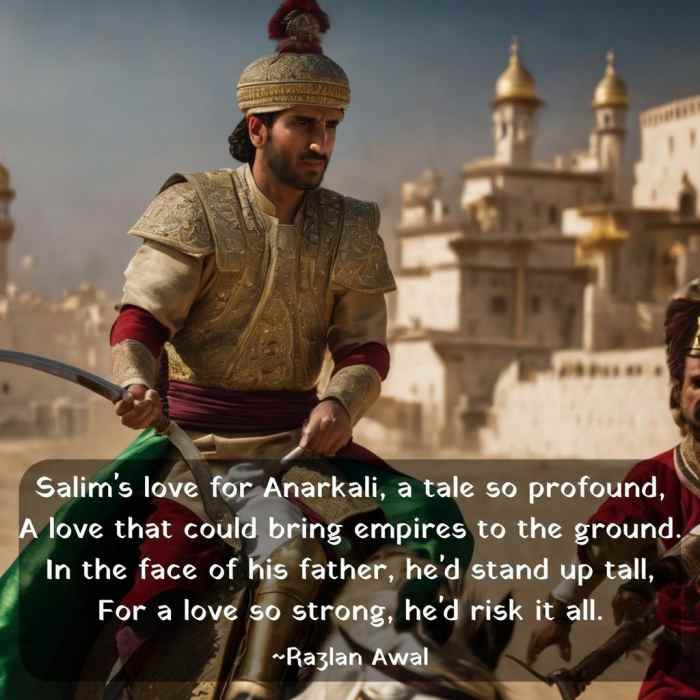 Prince Salim and Anarkali Love Story - HubPages