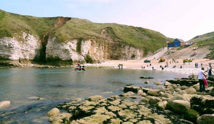 Travel North - 28: Keep Your Head on 'the Head'! Walk Flamborough's ...