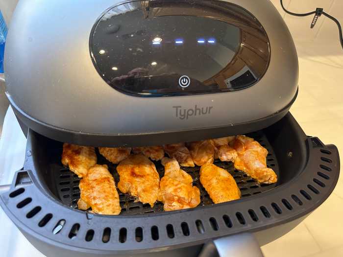 The Typhur Dome Air Fryer Cooks Delicious And Healthy Meals - HubPages
