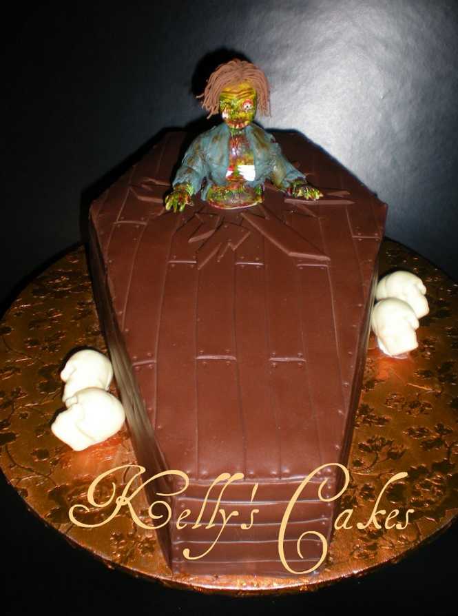 Zombie Scary Halloween Theme Cakes - HubPages