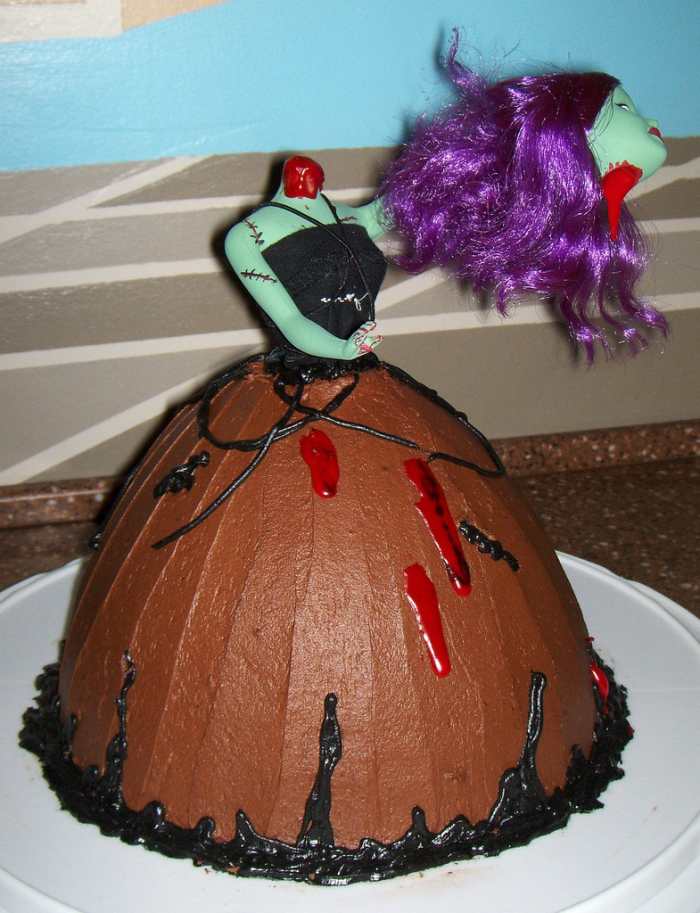 Zombie Scary Halloween Theme Cakes - HubPages