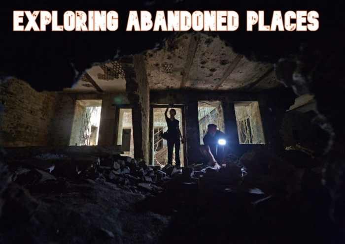 The Psychology of Abandoned Places: Exploring the Fascination and Fear - HubPages