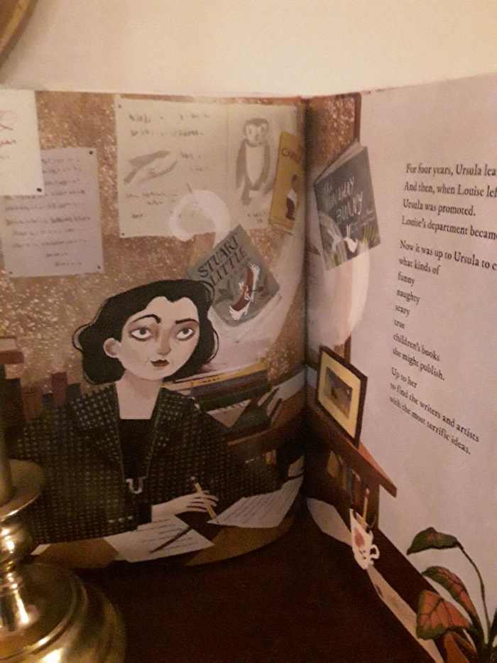 Unique Editor Ursula Nordstrom's Life Story Told in Charming Picture ...