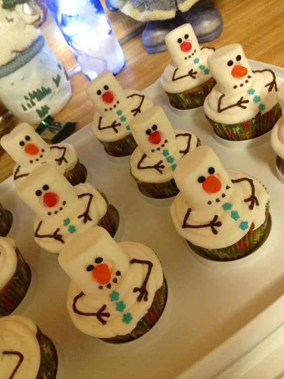 25+ Adorable Christmas Cupcakes for Kids to Make - HubPages