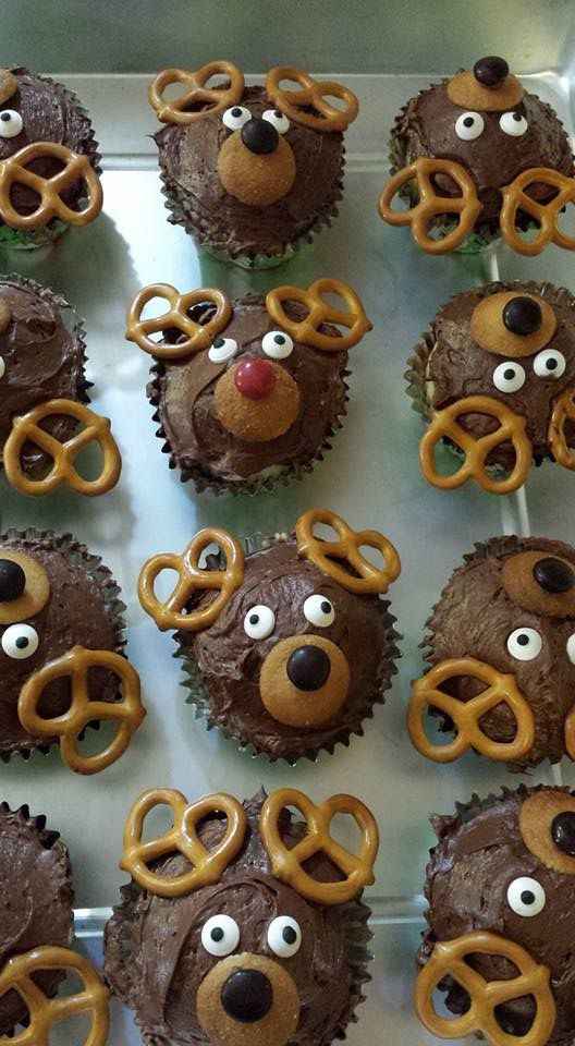 25+ Adorable Christmas Cupcakes for Kids to Make - HubPages
