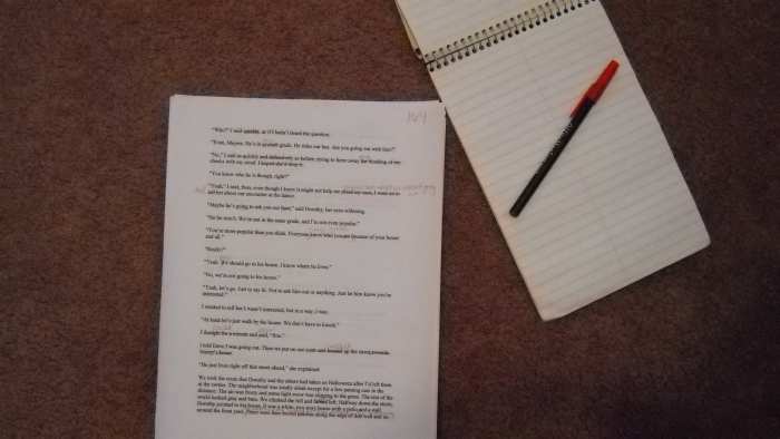 Writing a Book Chronologically Versus Out of Order - HubPages