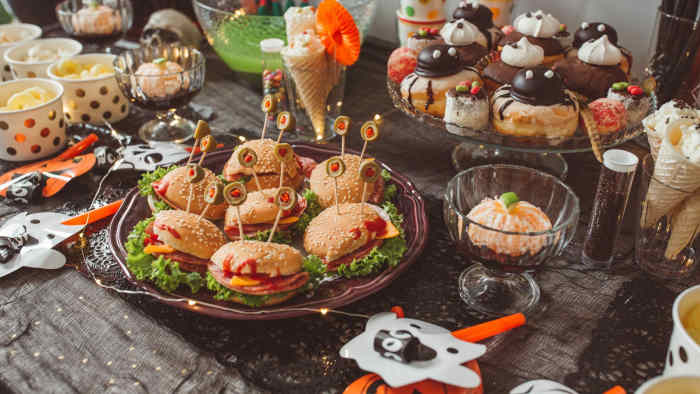50+ Easy DIY Horror-Themed Party Foods to Put the Spook in Halloween ...