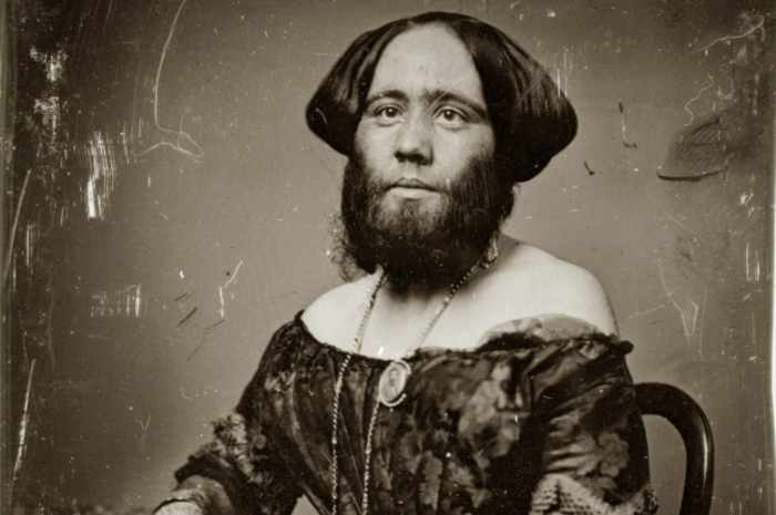 Bearded Ladies in History - Owlcation