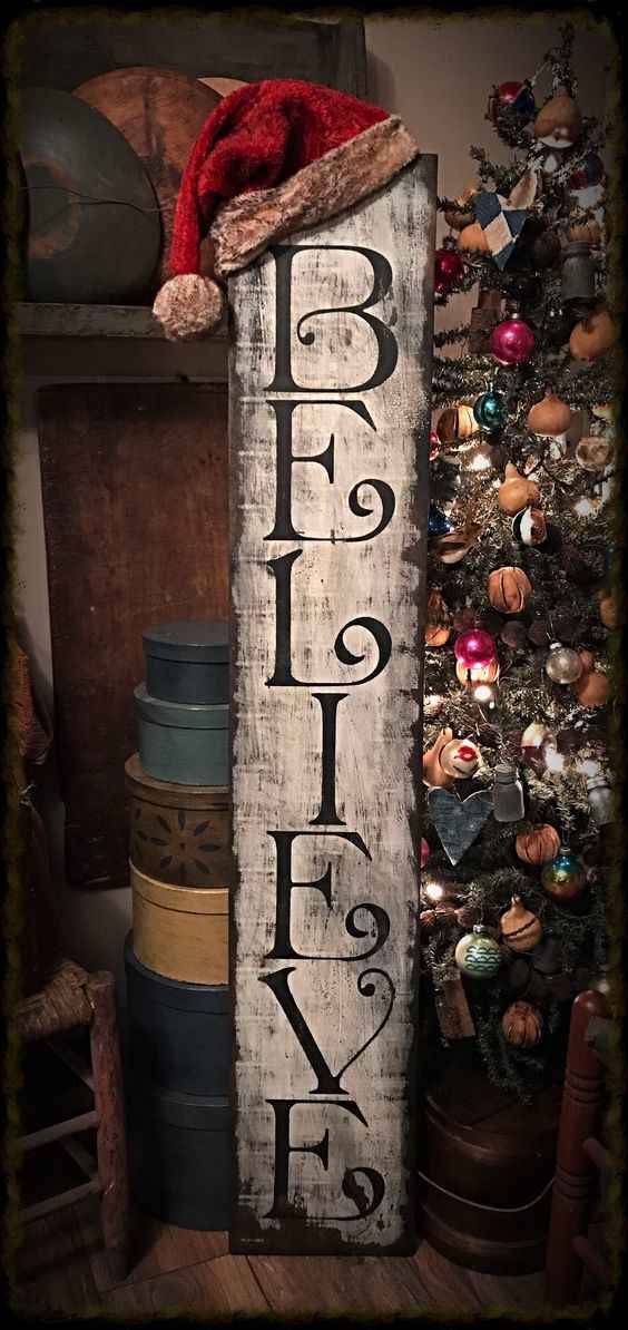 50+ Easy Farmhouse Christmas Decorations for a Rustic, Cozy Vibe - HubPages