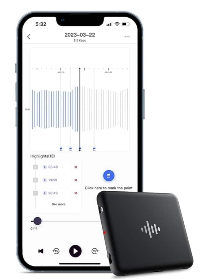 You Want A Tiny Voice Recorder? Then You Want the IZYREC MINI Voice Recorder - HubPages