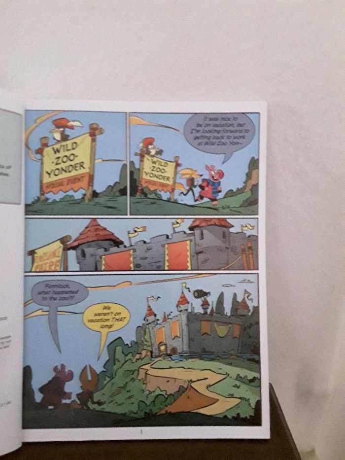 Zoo Patrol Squad Round-Up With 4 Adventurous Graphics From Brett Bean ...
