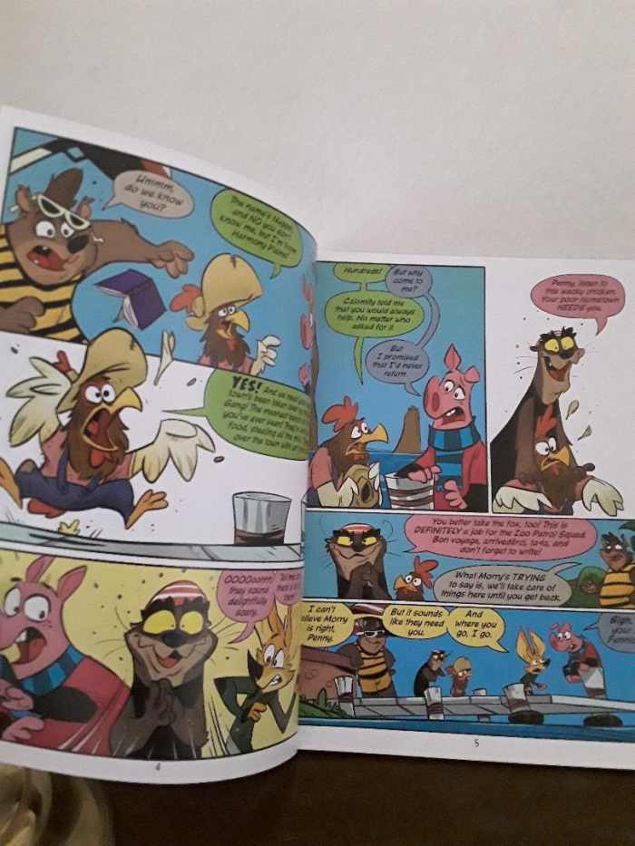 Zoo Patrol Squad Round-Up With 4 Adventurous Graphics From Brett Bean ...