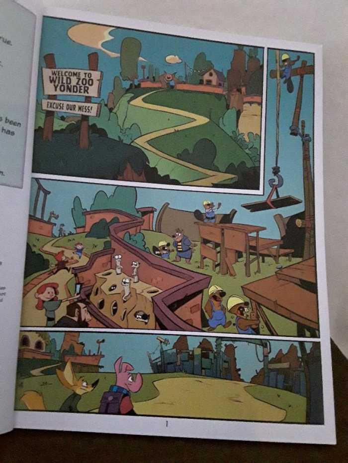 Zoo Patrol Squad Round-Up With 4 Adventurous Graphics From Brett Bean ...
