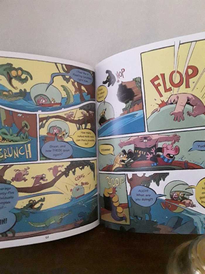 Zoo Patrol Squad Round-Up With 4 Adventurous Graphics From Brett Bean ...