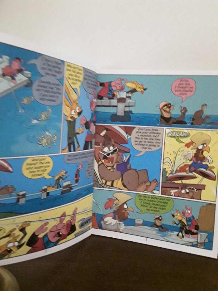 Zoo Patrol Squad Round-Up With 4 Adventurous Graphics From Brett Bean ...