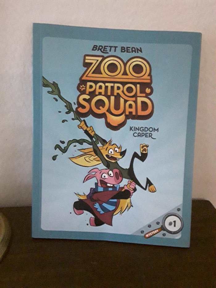 Zoo Patrol Squad Round-Up With 4 Adventurous Graphics From Brett Bean ...