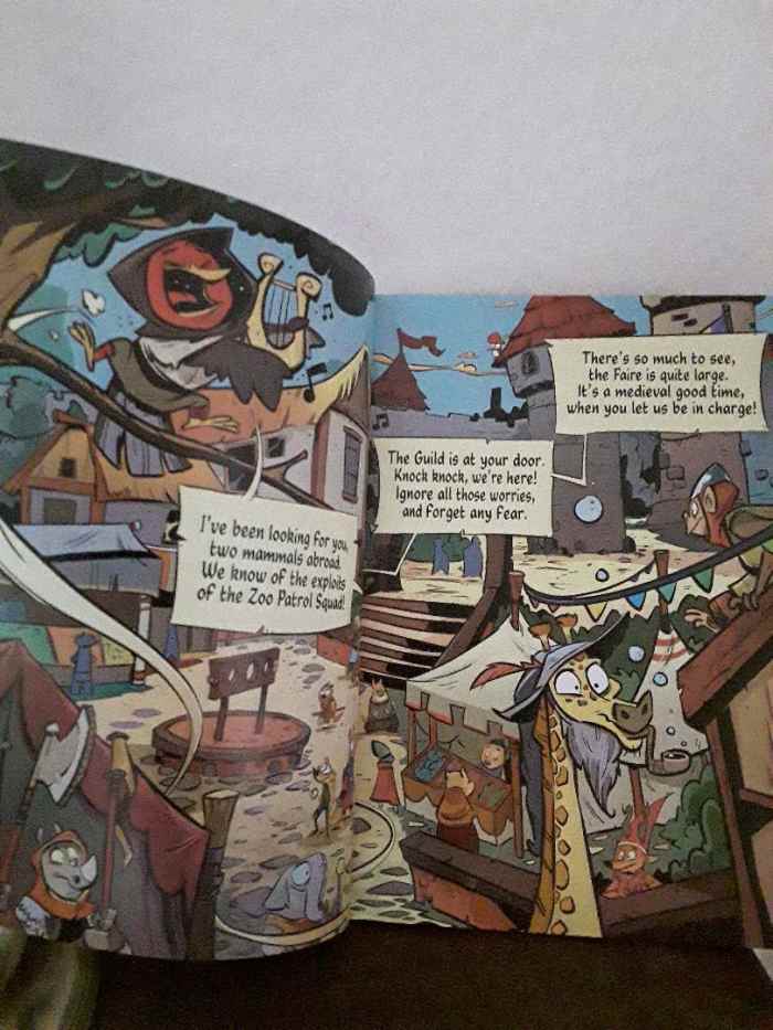 Zoo Patrol Squad Round-Up With 4 Adventurous Graphics From Brett Bean ...