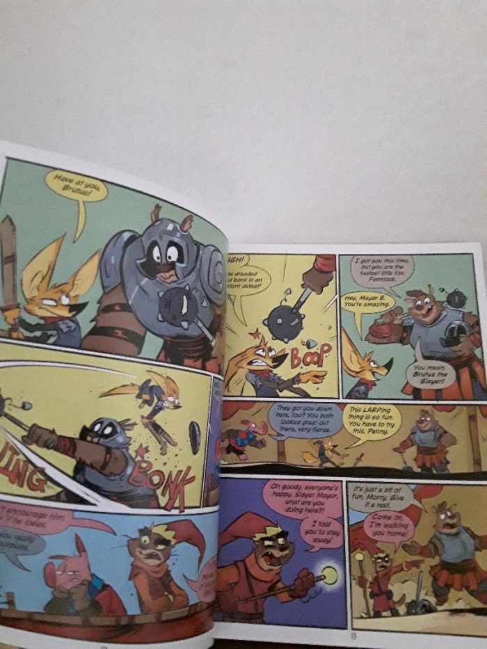 Zoo Patrol Squad Round-Up With 4 Adventurous Graphics From Brett Bean ...