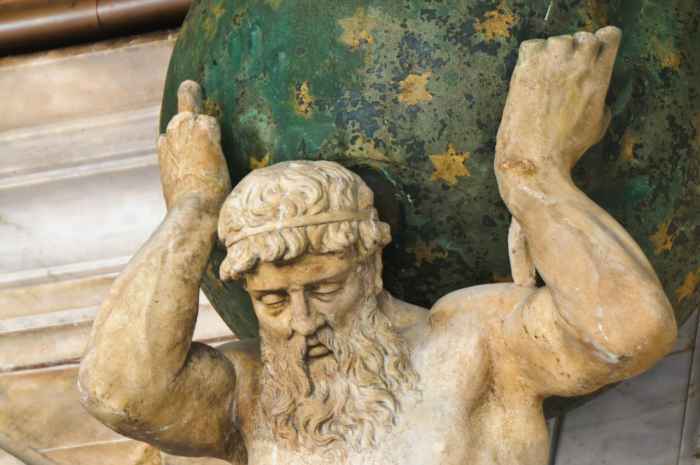 The Titan Atlas in Greek Mythology - HubPages