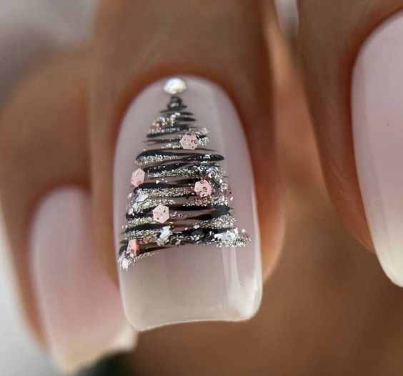 75+ Stunning Winter Nail Art Designs for the Christmas Holidays - HubPages