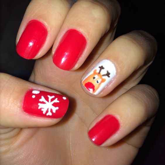 75+ Stunning Winter Nail Art Designs for the Christmas Holidays - HubPages