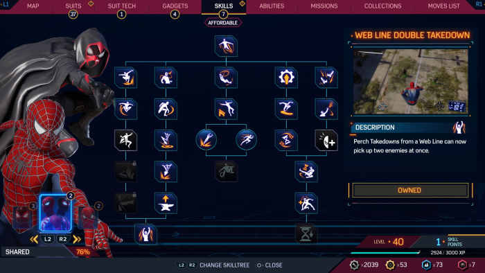 Best Skills and Suit Tech Upgrades in "Spider-Man 2" to Unlock Early ...