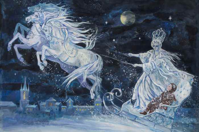 The Cailleach: Gaelic Goddess of Winter - Owlcation