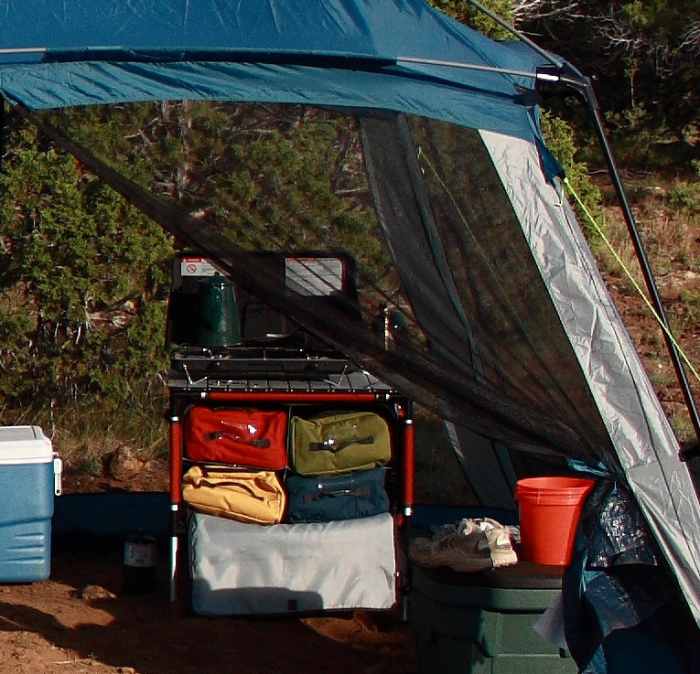 Review of the Camp Chef Sherpa Table & Organizer - HubPages