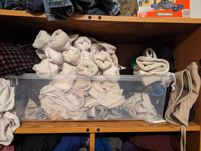 Sock Sorting - Perhaps the Pile Method Isn't the Best Method - HubPages
