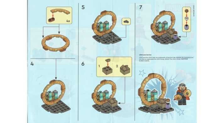 LEGO Doctor Strange's Interdimensional Portal Polybag 30652 Review ...