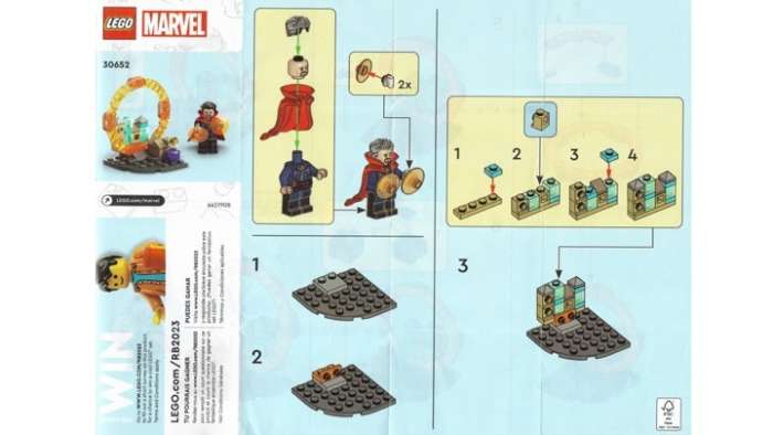 LEGO Doctor Strange's Interdimensional Portal Polybag 30652 Review ...