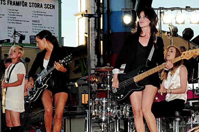 100 Best All-Female Rock Bands - Spinditty