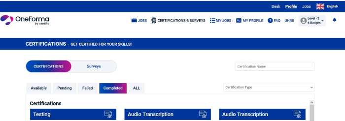 OneForma Review: A Decent Side Hustle? - HubPages