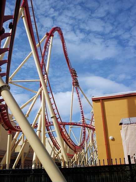 Universal Studios Rip Ride Rockit Roller Coaster - HubPages